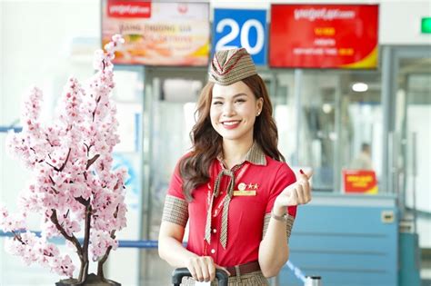 Vé máy bay tết 2025 hãng Vietjet Air