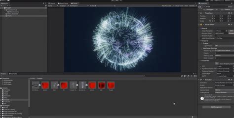 Unity VFX GraphUse SDF To Make Model Particle Effects By Eric Wang