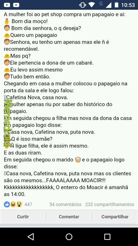 Quero Um Papagaio Meme By Mykey Teclado Memedroid