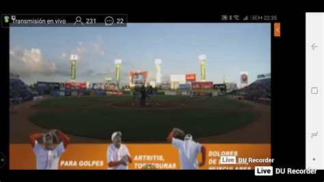 ESCOGIDO VS LICEY En Vivo Hoy YouTube