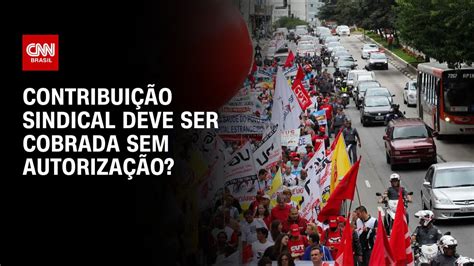 Coppolla E Cardozo Debatem Se Contribui O Sindical Deve Ser Cobrada