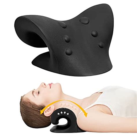 YISAILU Étireur de cou dispositif de traction cervicale détend le cou