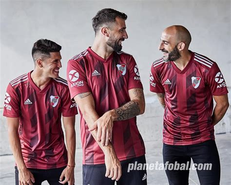 Camiseta Suplente Adidas De River 2019 20