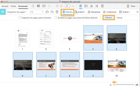 ajout et agencement de pages dans un fichier pdf tutoriels adobe acrobat xi pro