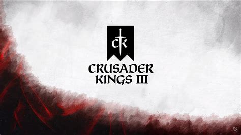 Crusader Kings III Logo PLAY3 DE PS5 News PSVR2 Tests Videos