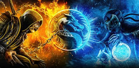 Scorpion X Sub Zero Mortal Kombat HD Wallpaper Peakpx