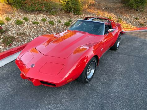1975 CHEVROLET CORVETTE STRINGRAY L48 67K ORIGINAL MILES NUMBERS