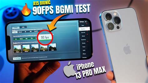 Iphone Pro Max Bgmi Test Hdr Fps Youtube
