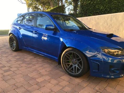 SUBARU 2014 IMPREZA WRX LIMITED 5 SPEED HATCHBACK WITH VOLLKOMMEN