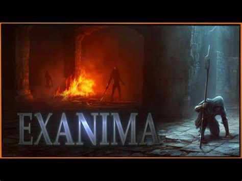 Exanima Прохождение Темного Фэнтези мира 1Уровень Секреты и Загадки
