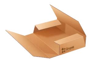Empaques y cajas de cartón corrugado de alta calidad Grupak