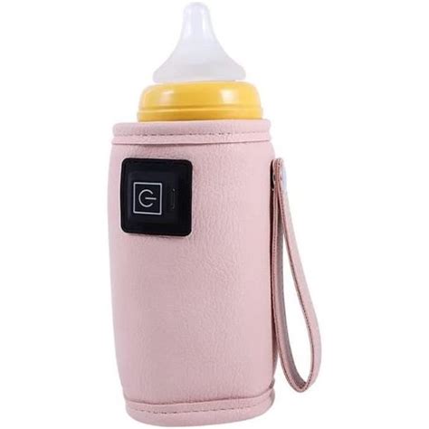 Chauffe Biberon Portable pour Bébé Chauffe Lait Thermostatique de