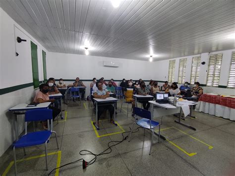 Seduc Realiza Treinamento Para Merendeiras Das Escolas Da Rede Estadual