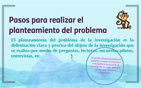 Pasos Para Realizar El Planteamiento Del Problema By Karloz Mtz On Prezi