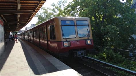 S Bahn Berlin Mitfahrt Von Pankow Bis Ostkreuz In Der Br Auf Der