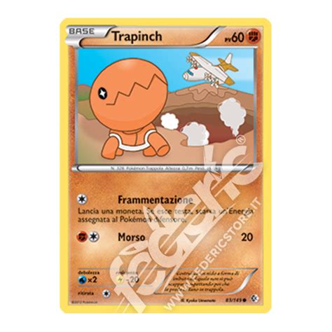 083 149 Trapinch Comune IT MINT Federicstore