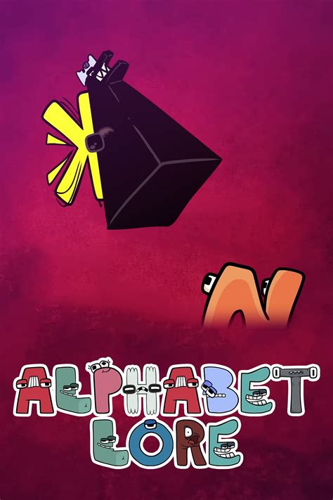 Alphabet Lore TV Series 2022 Posters The Movie Database TMDB