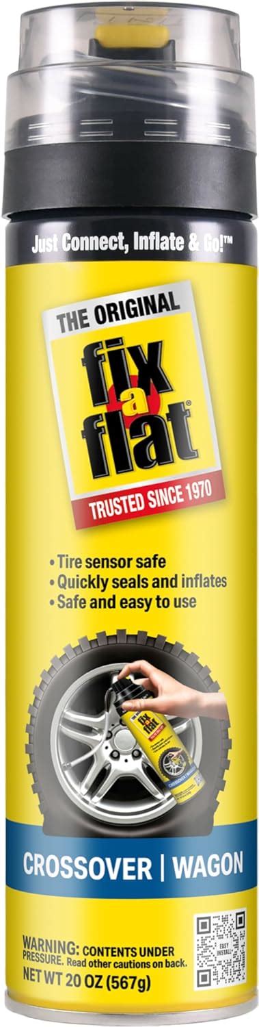 Amazon Fix A Flat S60430 Aerosol Emergency Flat Tire Repair And