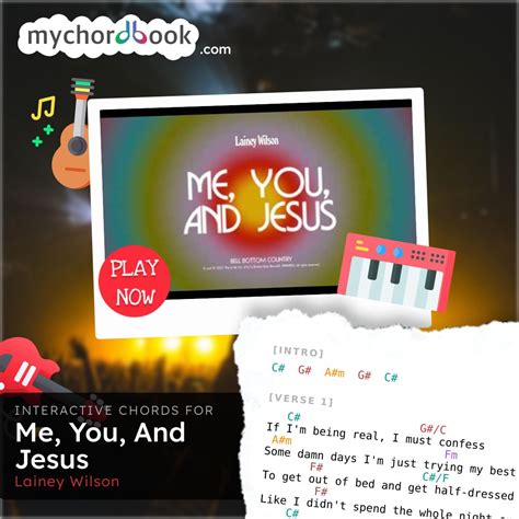Lainey Wilson Me You And Jesus Chords