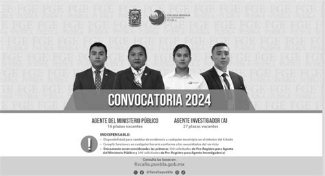 Convocatoria FGR Registro 2024 A La Fiscalía General De La República