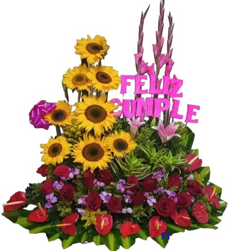 Details 200 elegantes arreglos florales para cumpleaños Abzlocal mx