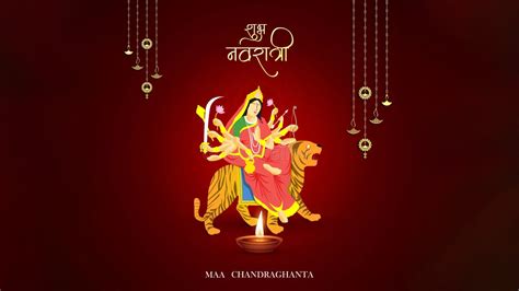 3rd Day Of Navratri 2024 Todays Colour Maa Chandraghanta Story And