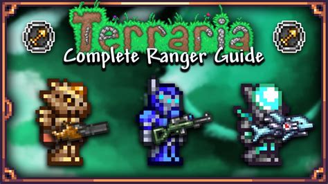 Complete Ranger Guide For Terraria Youtube