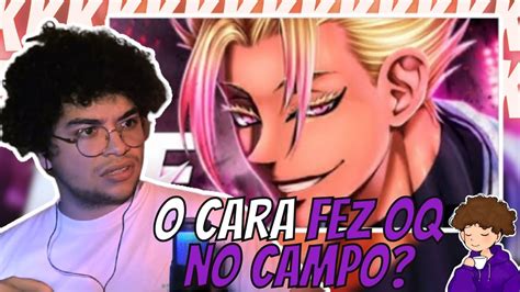 INSANO REACT ANÁLISE Shidou Blue Lock Rei Demônio do Futebol POR