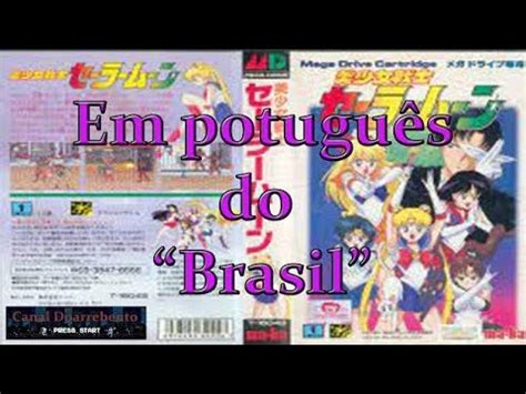 Bishoujo Senshi Sailor Moon BR PT Mega Drive YouTube