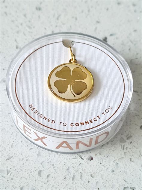 Alex Ani Four Leaf Clover Charm Wilkinson Jewellers