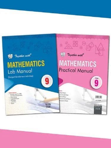 together with mathematics lab manual with practical manual book at rs 385 piece practical book