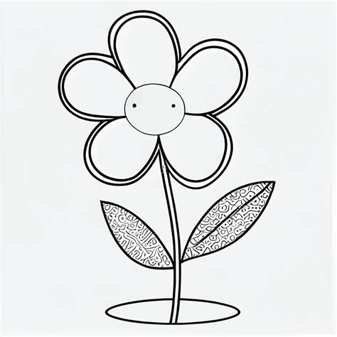 Total 112 Imagem Desenhos De Flor Simples Br Thptnganamst Edu Vn
