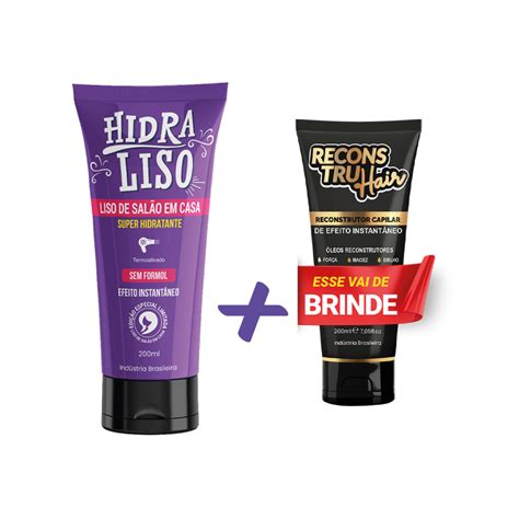 1 Hidraliso Super Hidratante Alisante De Chuveiro 200mL Pedir Bis