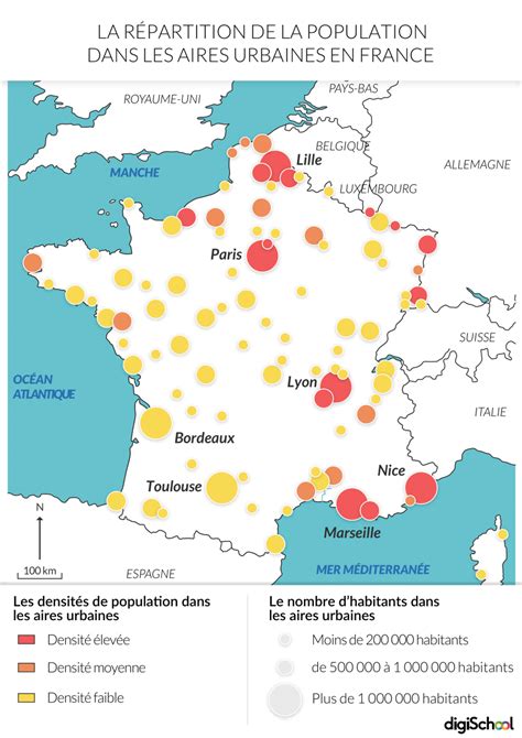 Décrypter 41 imagen carte aire urbaine france fr thptnganamst edu vn