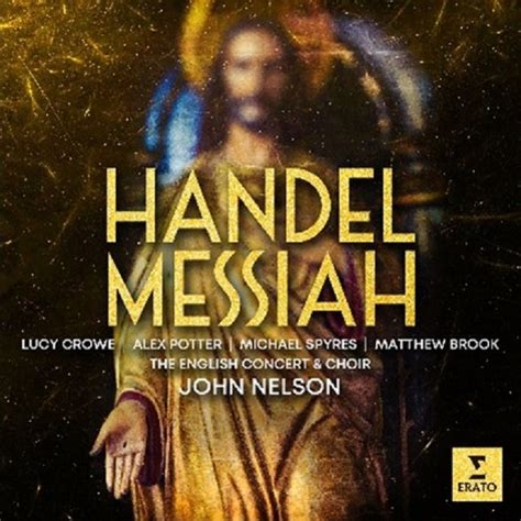 Handel Messiah HWV 56 2CD 1DVD ヘンデルメサイア 2CD 1DVD日本語解説書歌詞訳付