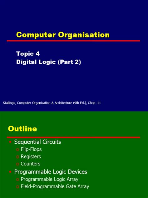 topic 4 digital logic part 2 pdf logic gate field programmable gate array