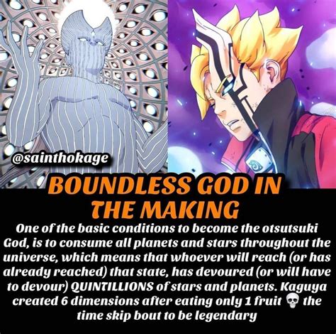 The Otsutsuki God Uzumaki Boruto Boruto Boruto Naruto Next Generations
