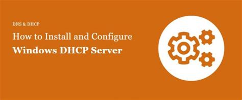 install and configure dhcp server on windows server active directory pro
