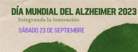 Día Mundial del Alzheimer 2023 en Molina NuevaAlcarria Guadalajara