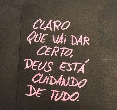 Deus está cuidando de tudo Art Quotes Chalkboard Quote Art Resto