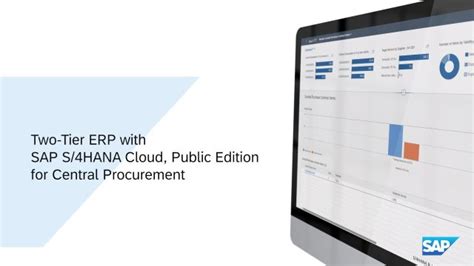 Two Tier ERP With SAP S 4HANA Cloud Public Edition For Central Procurement