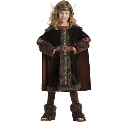 DISFRAZ DE VIKINGA PARA NIÑA Tienda de disfraces online