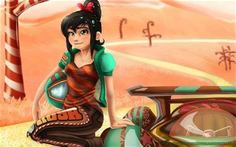 Vanellope Nude Telegraph