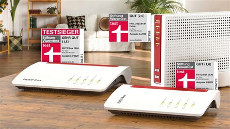 WLAN Router Im Blick AVM Fritz Box Gewinnt Bei Stiftung Warentest