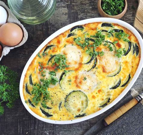 Gratin de courgettes délicieux facile et rapide