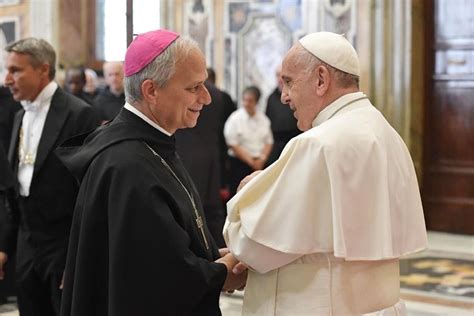 Papa Nomeia Novo Prefeito Do Dicast Rio Para Os Bispos Igreja A Ores