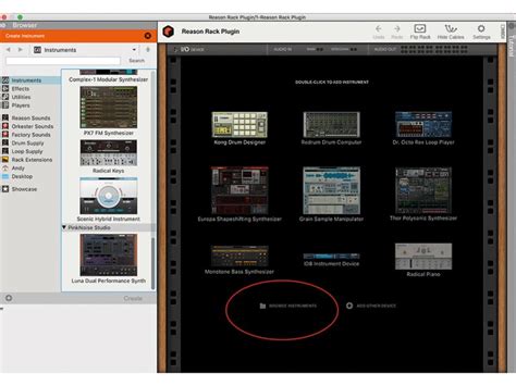 How To Use The Rack Plugin In Reason In Your Daw Step By Step