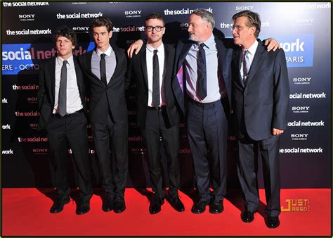 Justin Timberlake Social Network Paris Premiere Photo 2484731