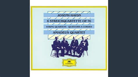 Haydn String Quartet In C Major H Lll Op 76 No 3 Emperor I