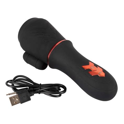 Rebel Glans Masturbator With 2 Eichelvibrator Mit 2 Motoren 10